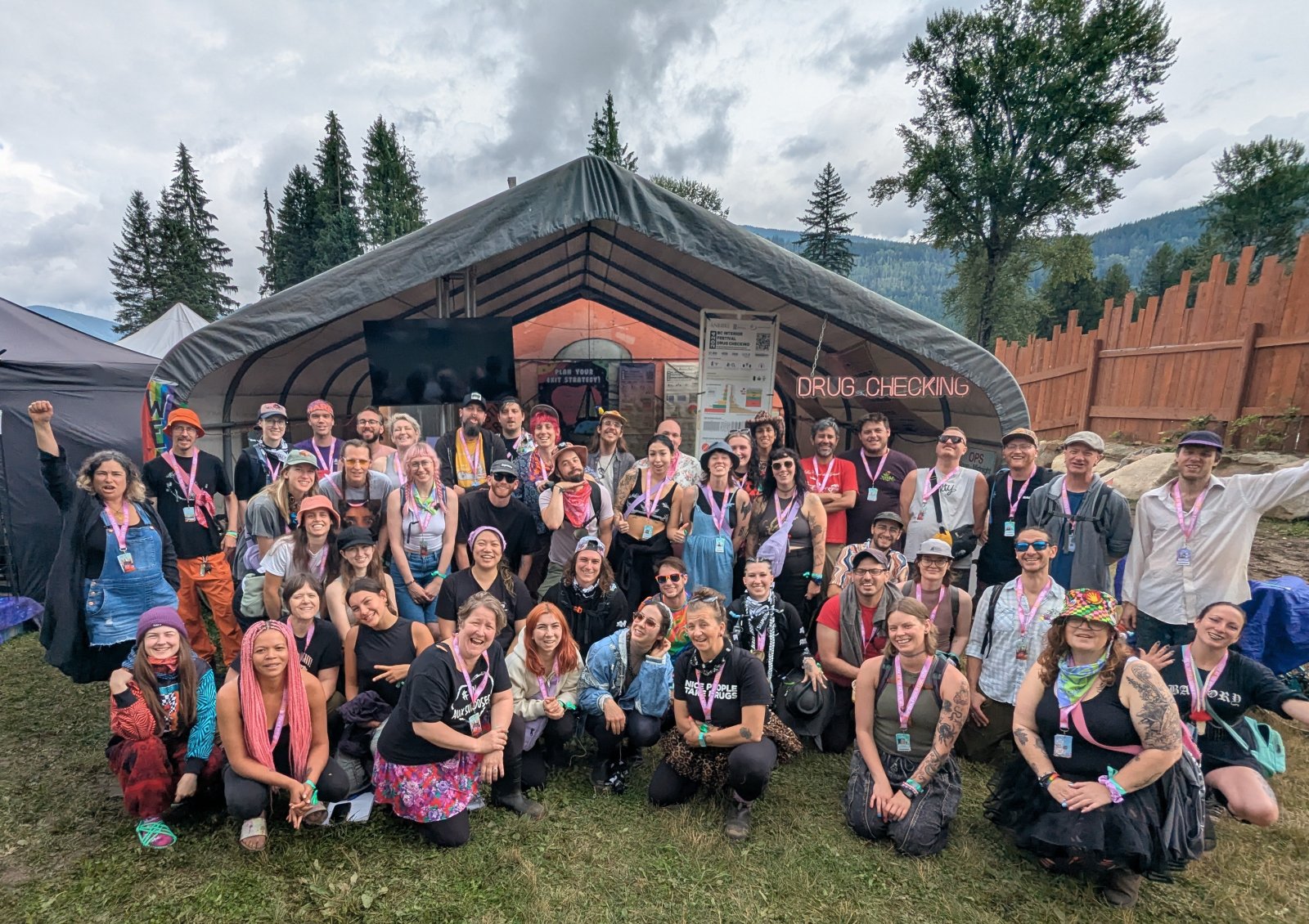 Shambhala 2025 : nouvelle structure, nouvelle équipe de coordination, même mission - AIDQ